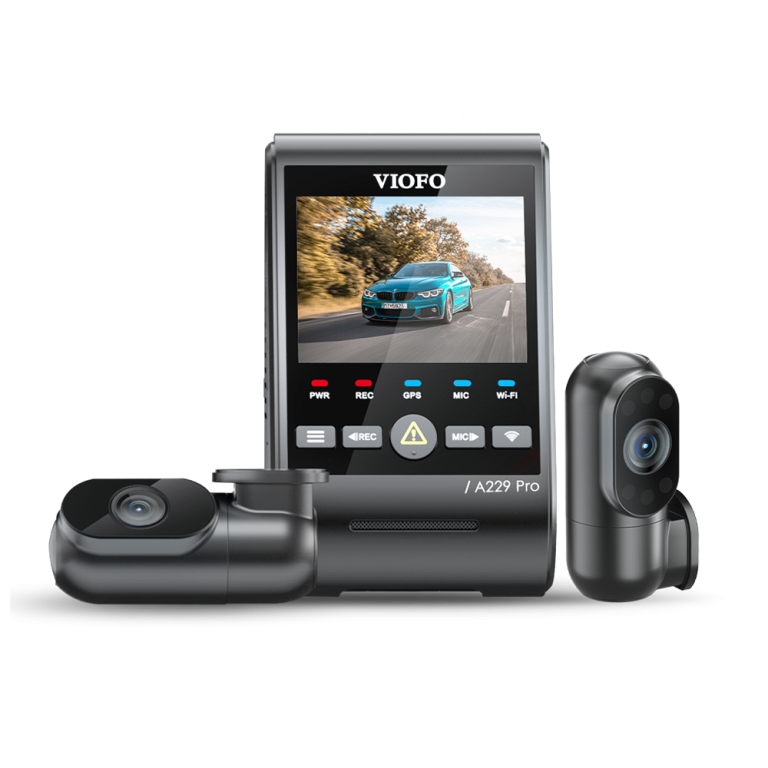 A229 Pro 3CH 详情页 – VIOFO行车记录仪官网